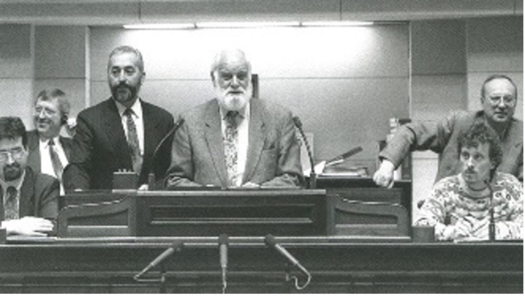 Jef Ulburghs – In het wiel van Jef Ulburghs